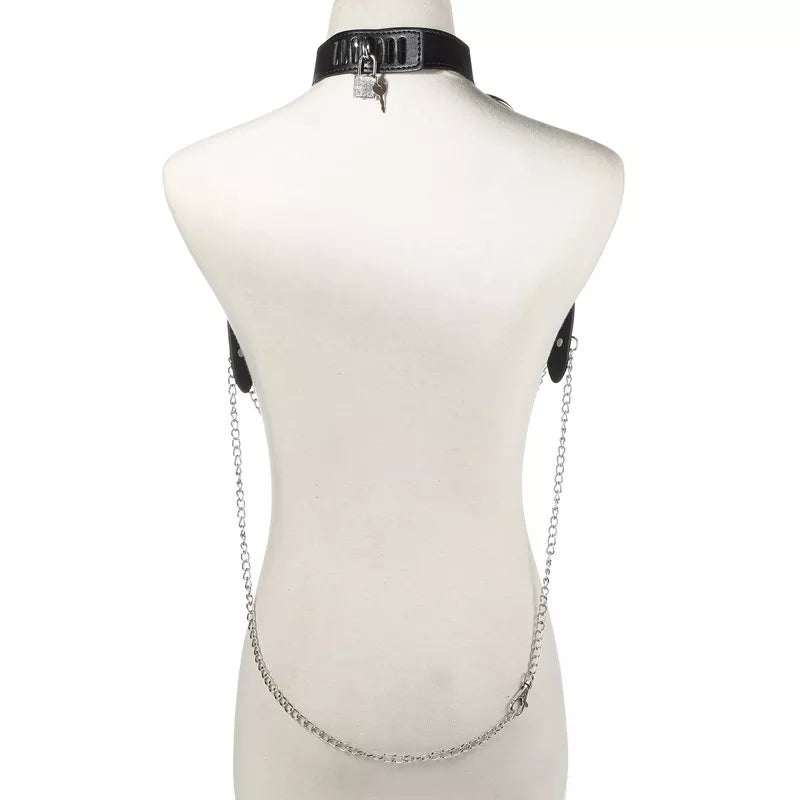 Gothic Body Chain Harness – ROCK 'N DOLL